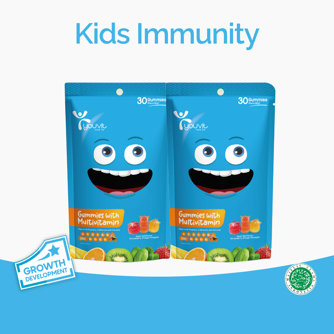 Youvit Kids Gummies with Multivitamin 7s – Youvit Malaysia