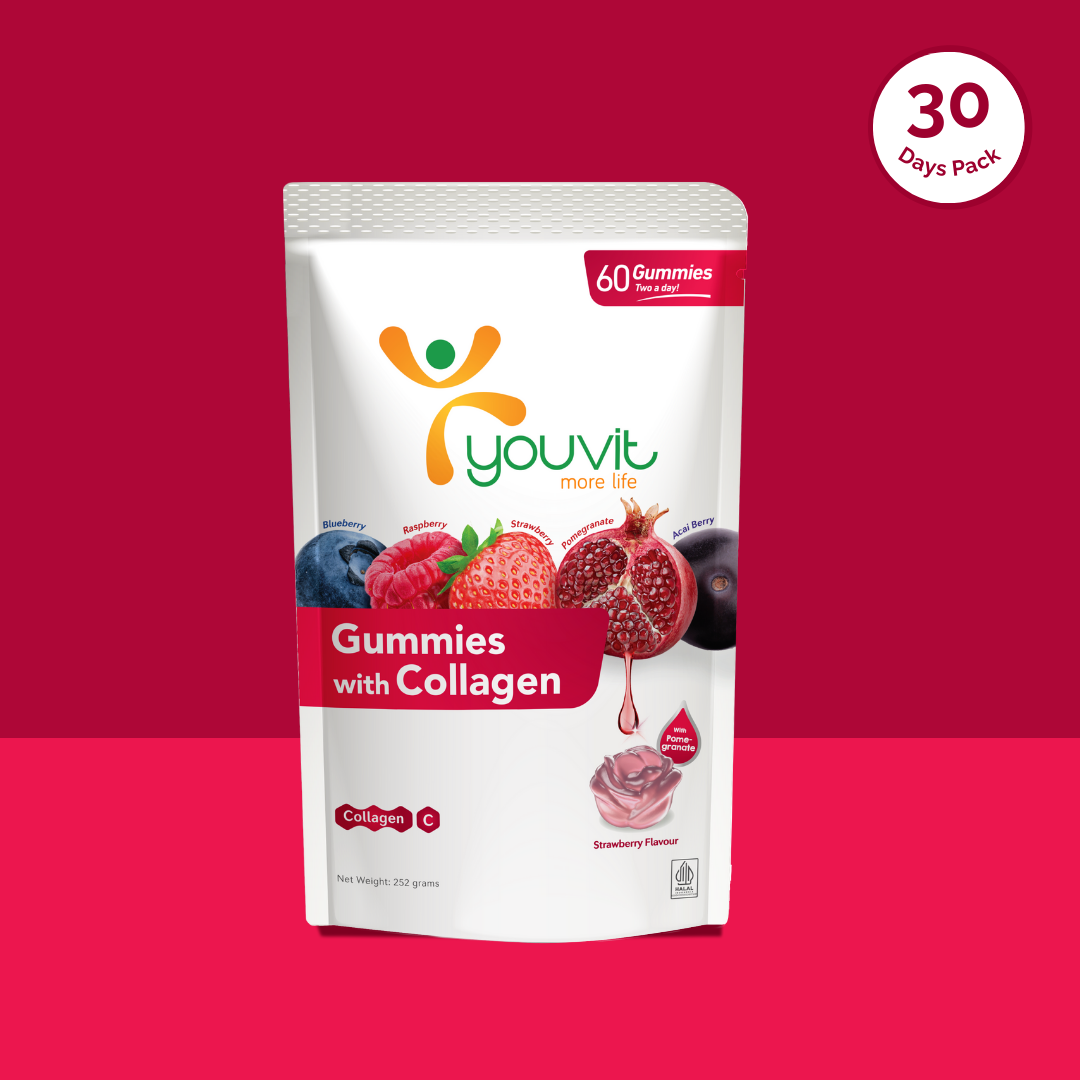 Youvit Collagen for Anti-Aging Bundle 30 Days (Save 7%) – Youvit Malaysia